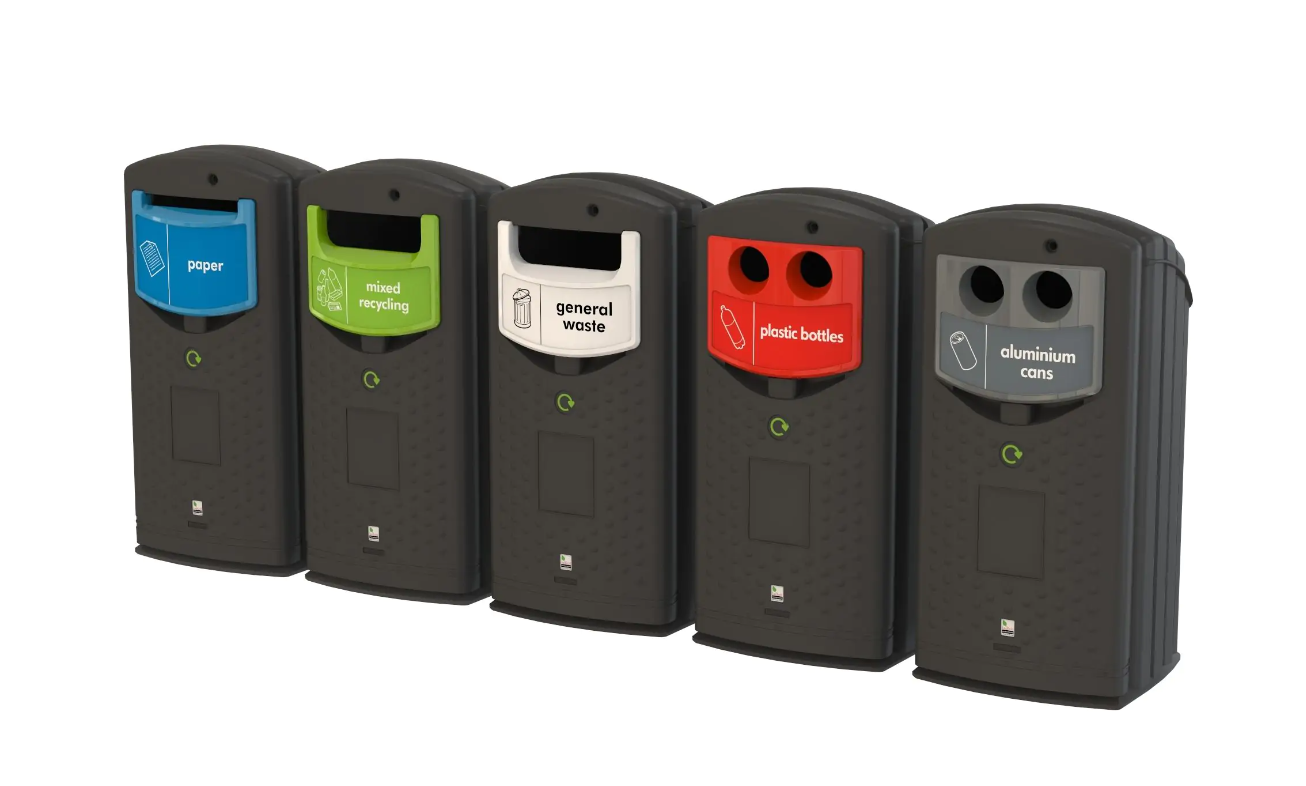 Large Recycling Bins | Ranging From 100 - 300 Litres