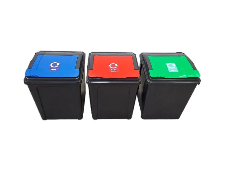 Lift Lid Recycling Bins | Next Day Delivery - RecyclingBins