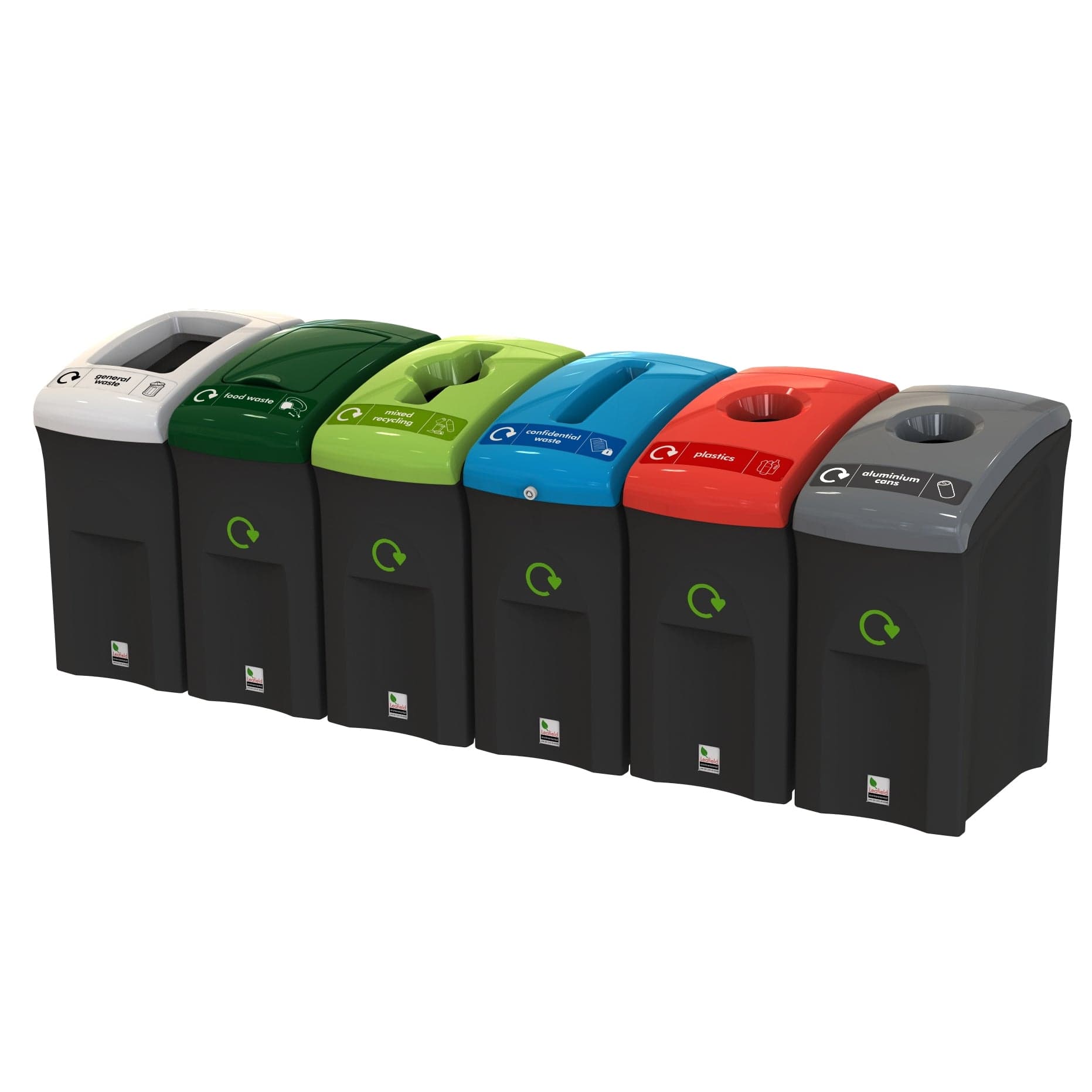 Mini Recycling Bin 55 Litres | Many Colour Options