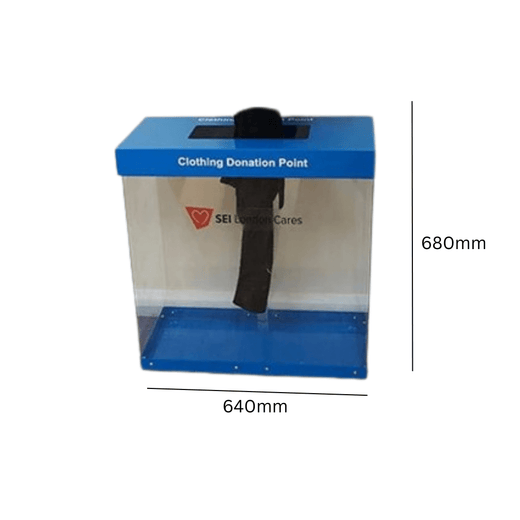 Food Donation Bin - 2 Sizes Available