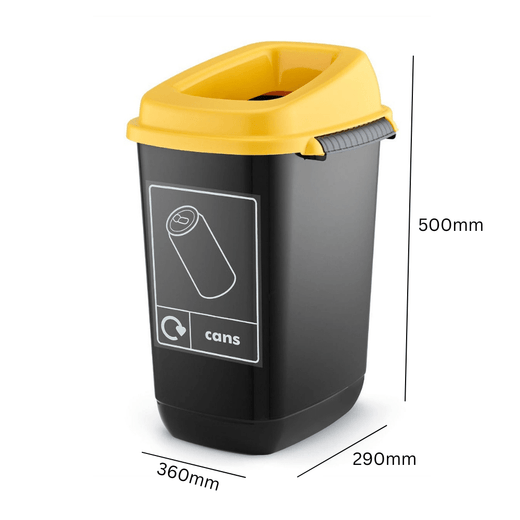 Small Open Top Recycling Bins | Next Working Day Delivery