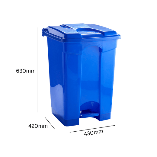 Step on Container Available in 6 Colours - 60 Litre - RecyclingBins