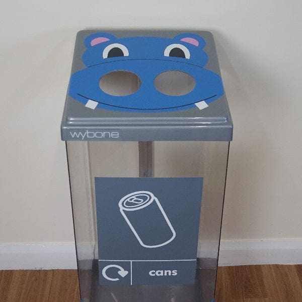 Novelty Animal Fun Bins - 60 Litre Available in 5 Animals