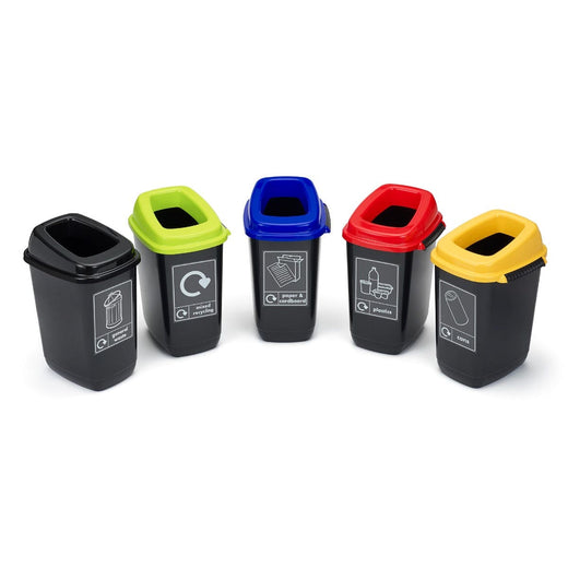Small Open Top Recycling Bins | Next Working Day Delivery