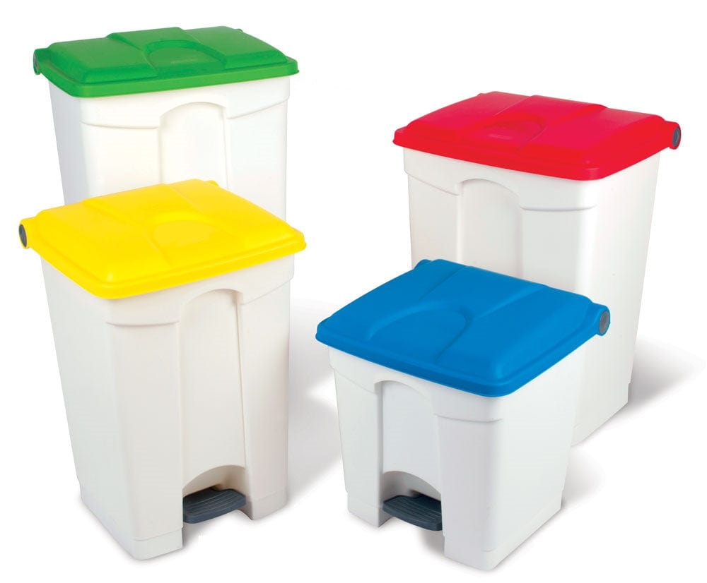 Step on Container 30 Litres | Pedal Operated Recycle Bins